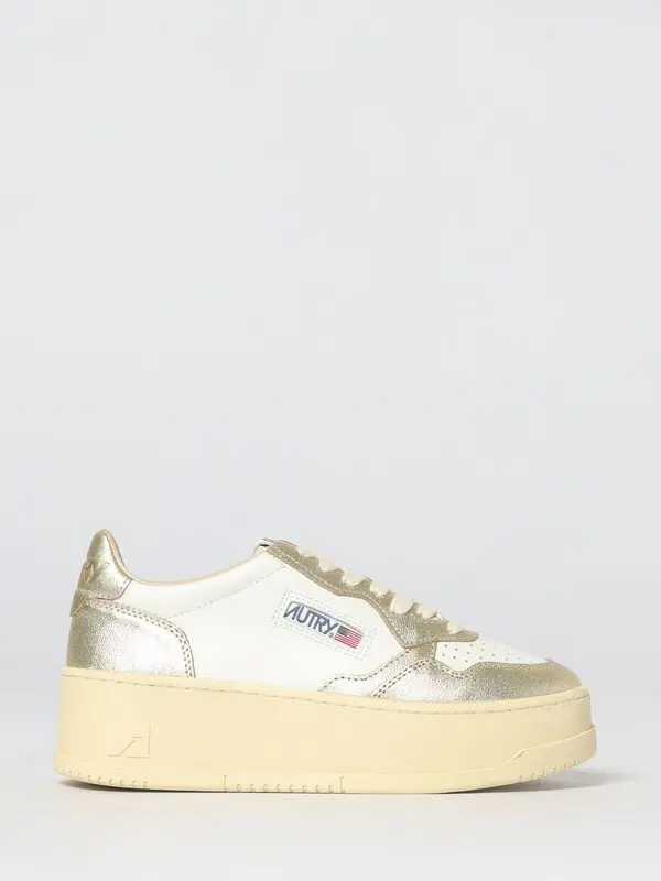 AUTRY Sneakers - Gold