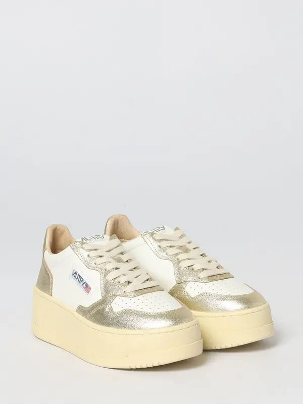 AUTRY Sneakers - Gold