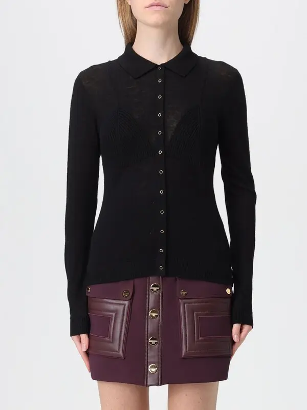 Elisabetta Franchi Long Sleeve Pullover