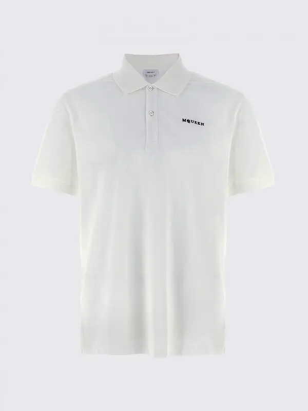 Alexander McQueen Polo Shirt - White