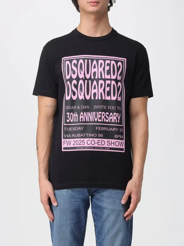Dsquared2 T-shirt - Black