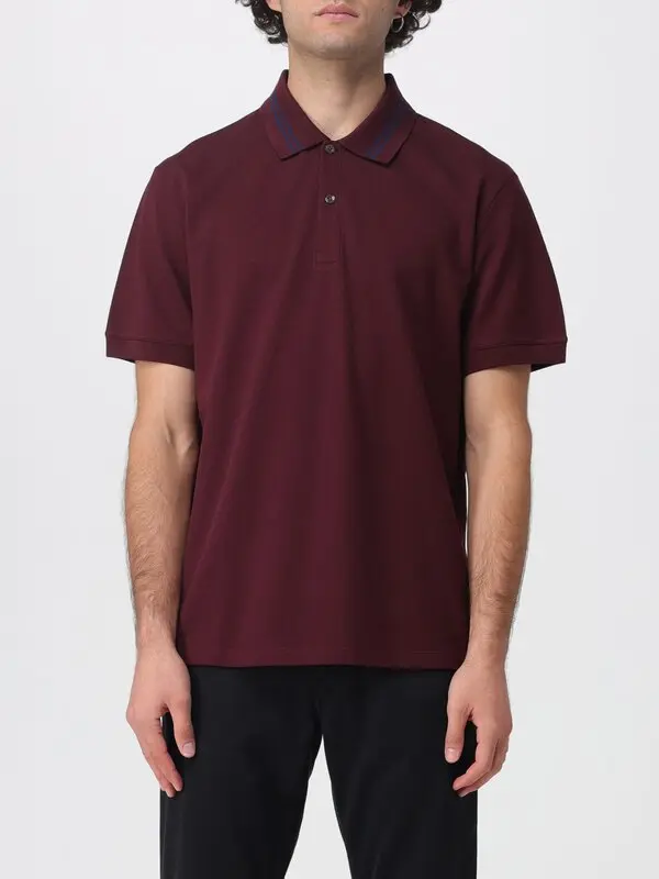 Alexander McQueen Polo Shirt - Burgundy