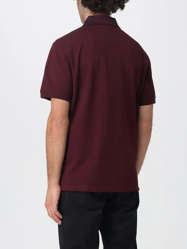 Alexander McQueen Polo Shirt - Burgundy