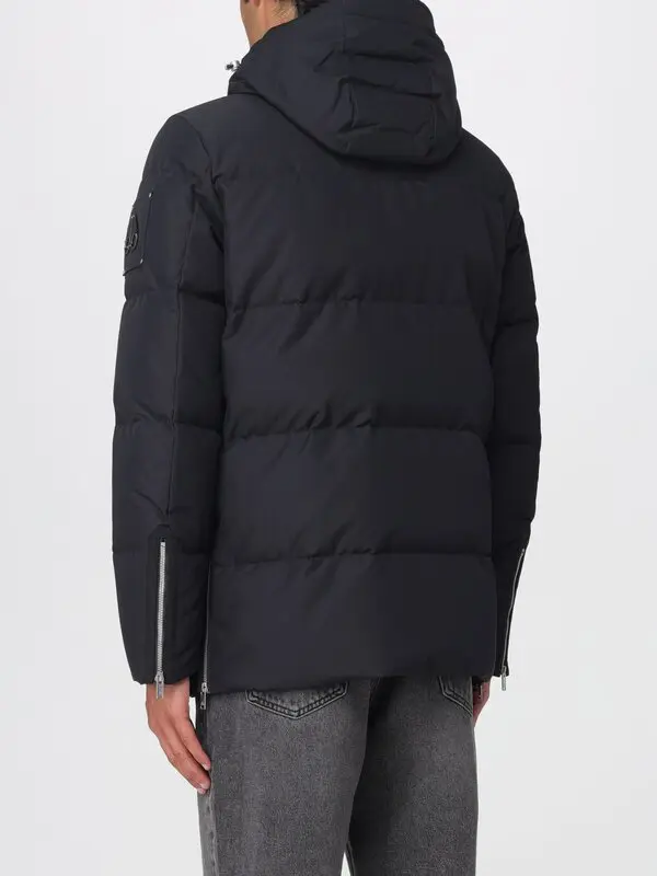 Moose Knuckles Quilted Jacket - Black