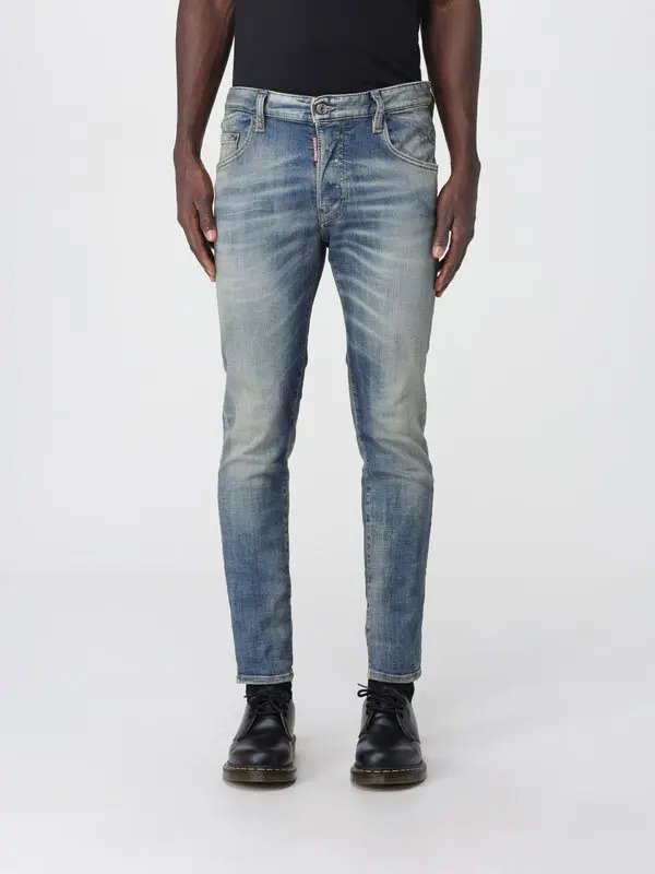 Dsquared2 Wash Jeans - Blue