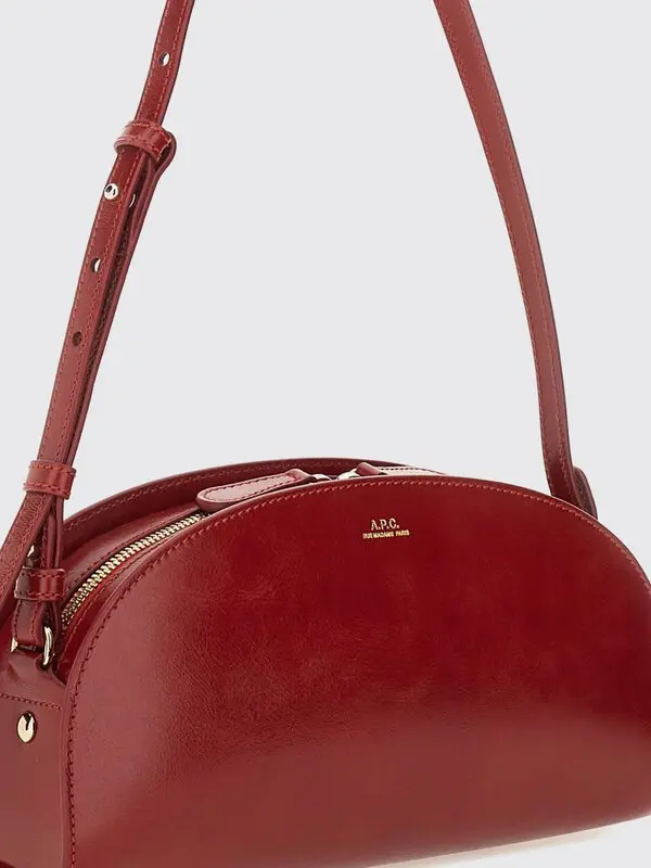 A.p.c. Shoulder Bag - Red
