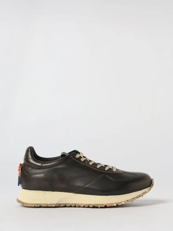BARRACUDA Lace-up Sneakers - Cocoa