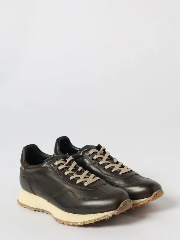 BARRACUDA Lace-up Sneakers - Cocoa