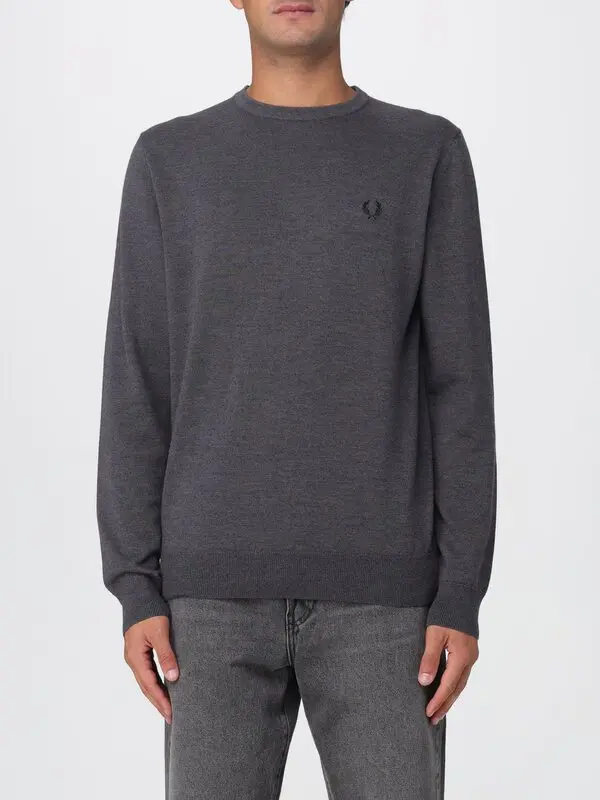 Fred Perry Crew Neck Sweater