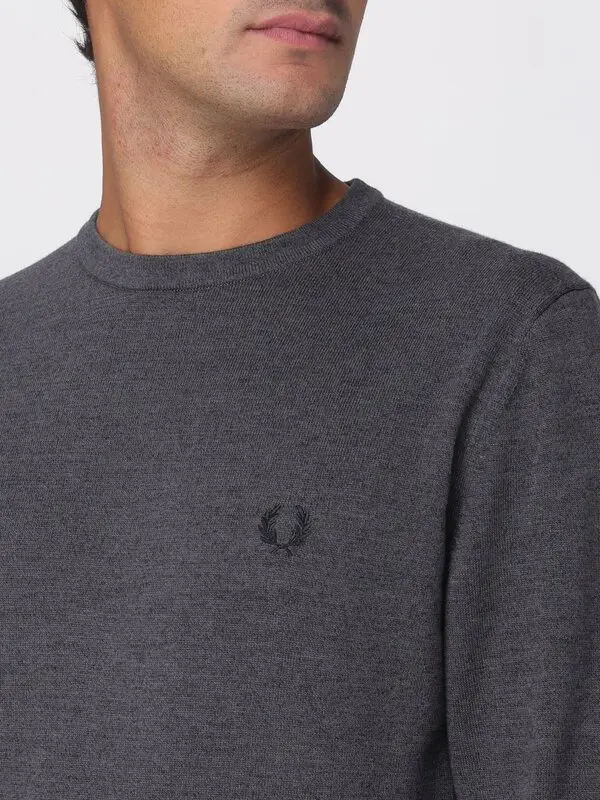 Fred Perry Crew Neck Sweater