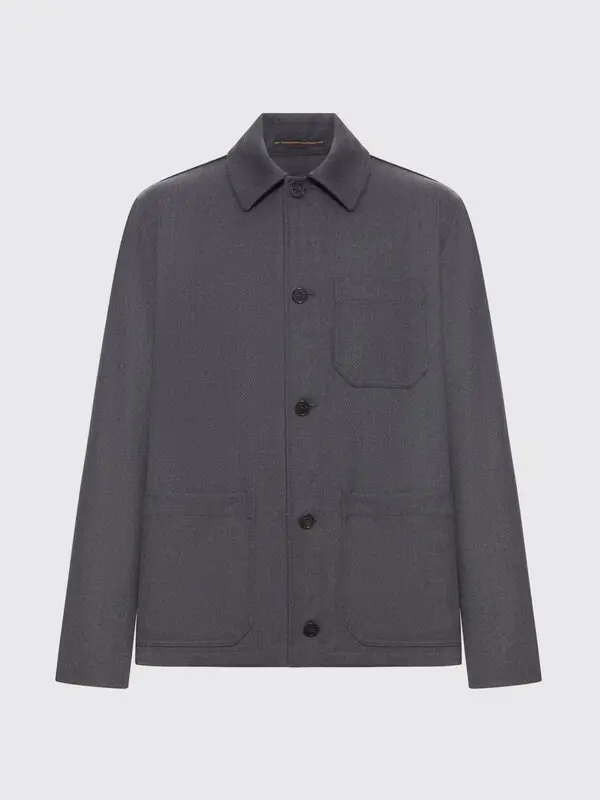 Incotex Coat - Grey