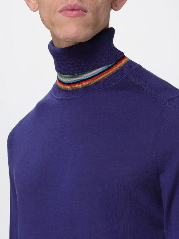 Paul Smith Turtle Neck Pullover - Violet