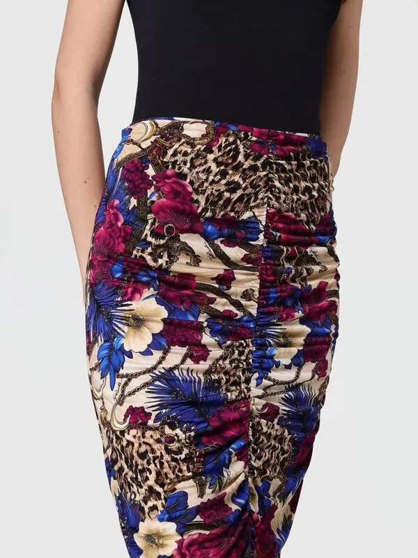 Just Cavalli Printed Skirt