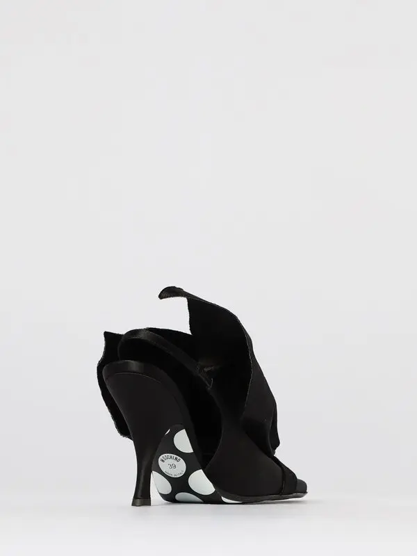 Moschino Satin Bow Detail Pumps