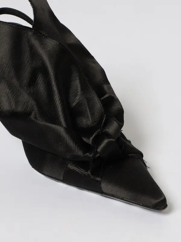 Moschino Satin Bow Detail Pumps