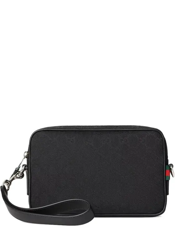 Gucci Gg Supreme Camera Bag - Black