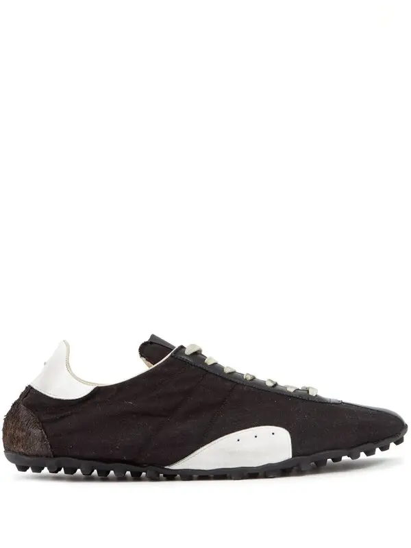 MAISON MARGIELA Sprinters Low Sneakers - Black