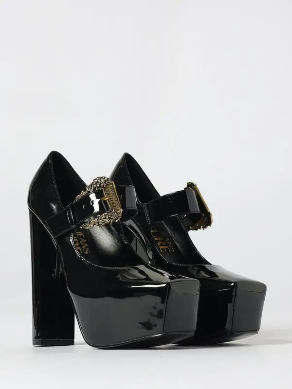 Versace Platform Pumps