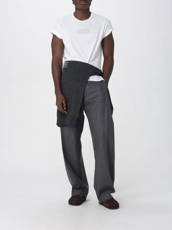 MAISON MARGIELA Wide Leg Trousers