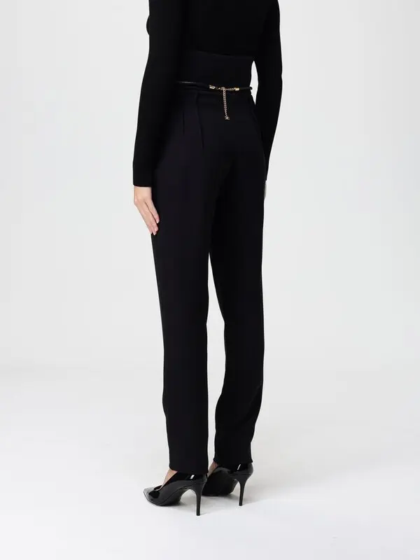 Elisabetta Franchi Flat Front Trousers