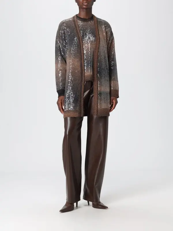 Pinko Tailored Wide Leg Trousers