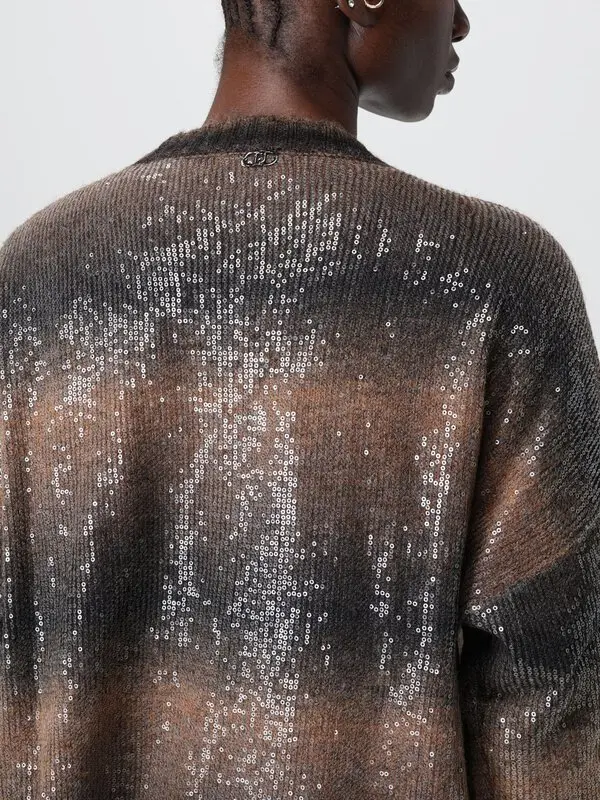 Liu Jo Sequin Embellished Cardigan
