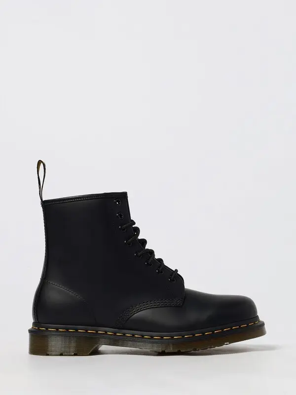 Dr. Martens Leather Lace-up Boots - Black