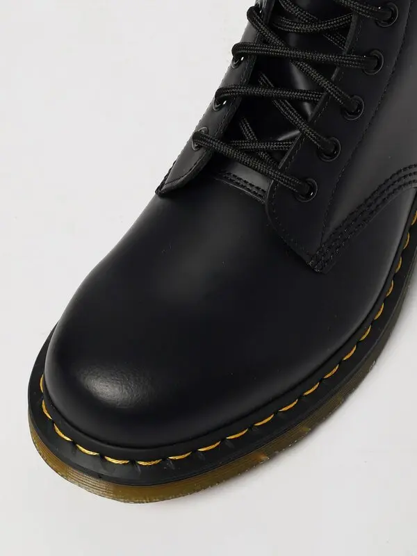 Dr. Martens Leather Lace-up Boots - Black