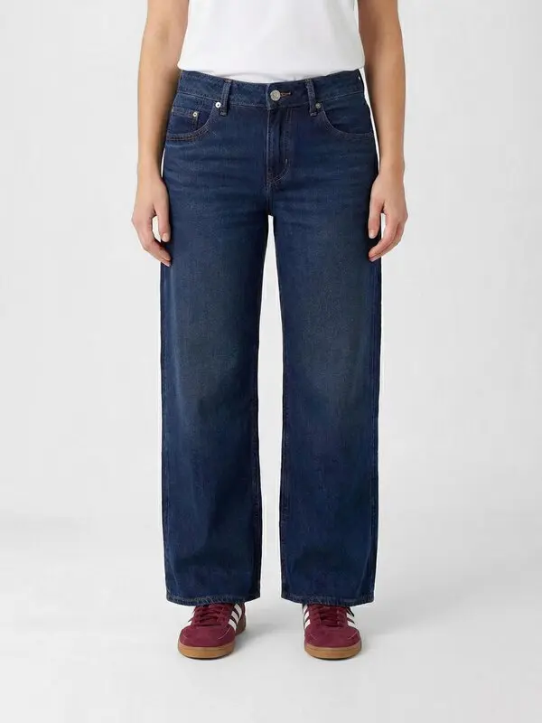 LEVI'S Stretch Denim Boyfriend Jeans - Indigo