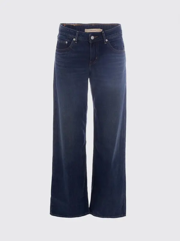 LEVI'S Stretch Denim Boyfriend Jeans - Indigo