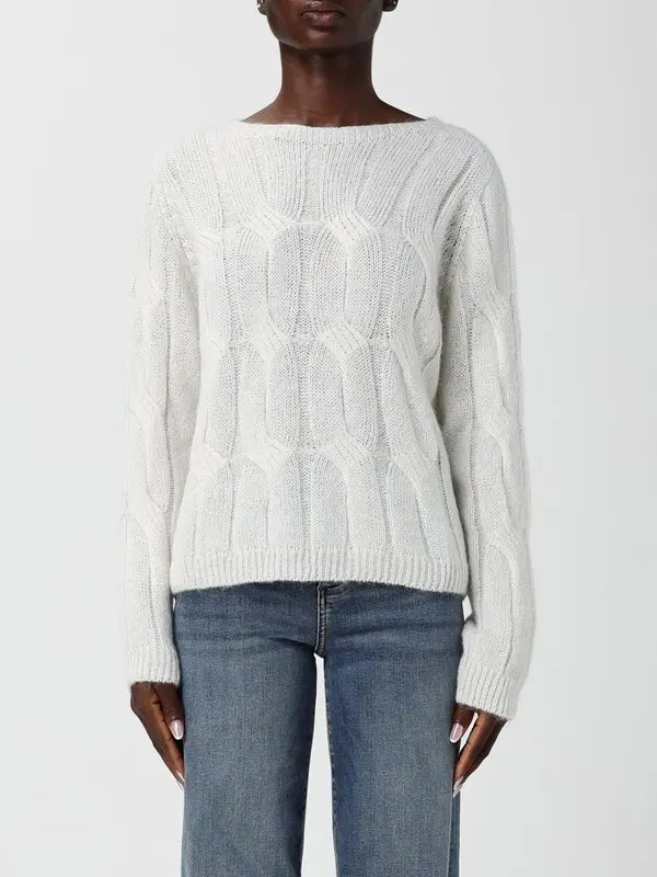 Liu Jo Sweater - White