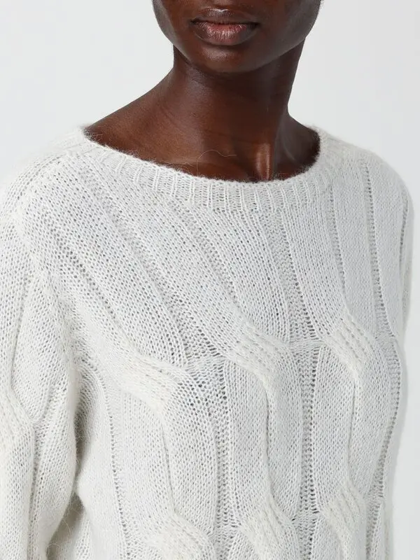 Liu Jo Sweater - White