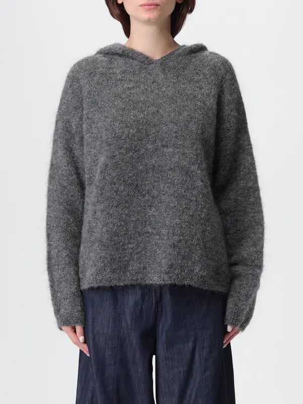 Max Mara Hooded Sweatshirt - Charcoal