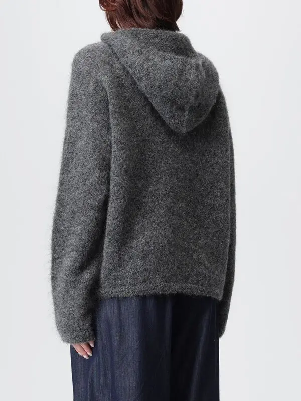 Max Mara Hooded Sweatshirt - Charcoal