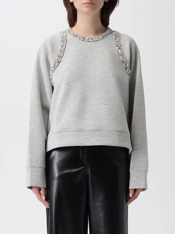 Pinko Long Sleeve Embellished Sweatshirt