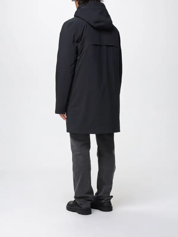 K-WAY Coat - Black