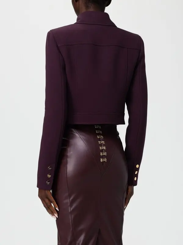 Elisabetta Franchi Jacket - Wine