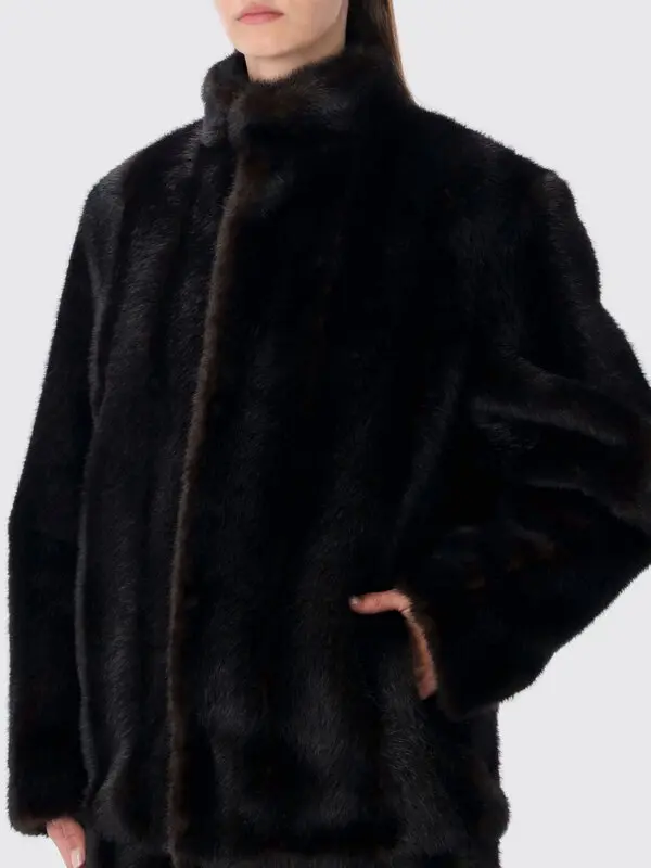 MAISON MARGIELA Fur Coat