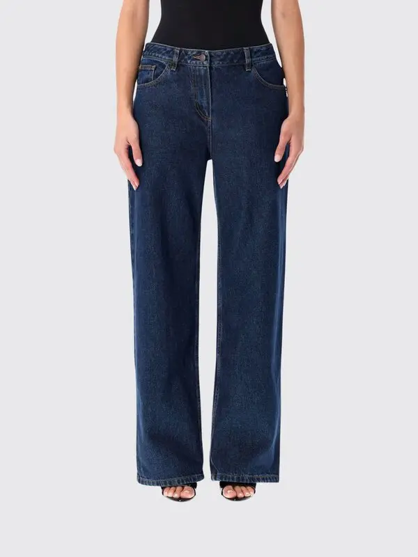 Magda Butrym Straight Leg Jeans
