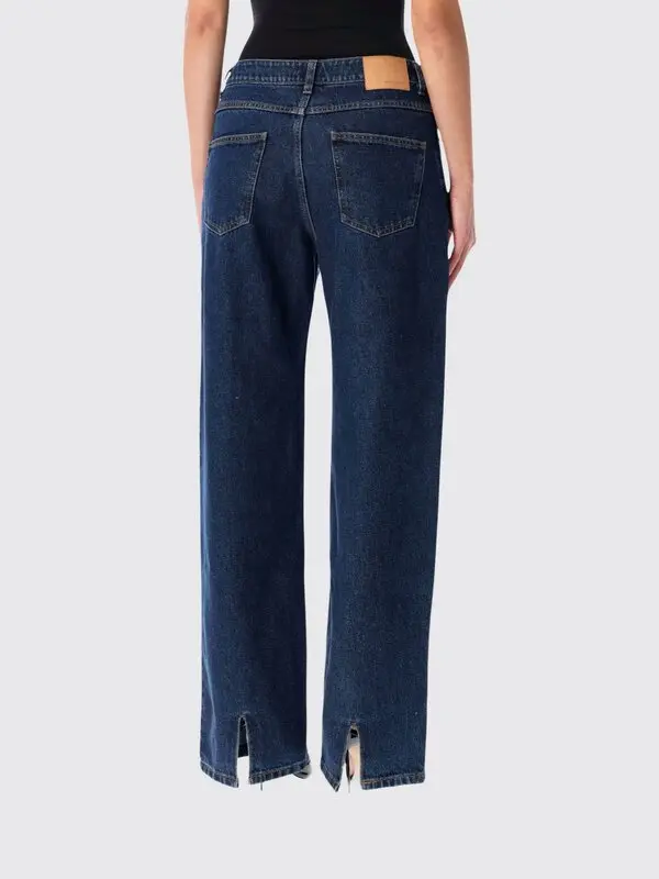 Magda Butrym Straight Leg Jeans