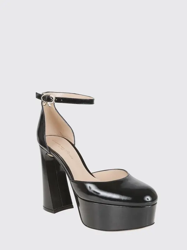 GIANVITO ROSSI Platform Pumps