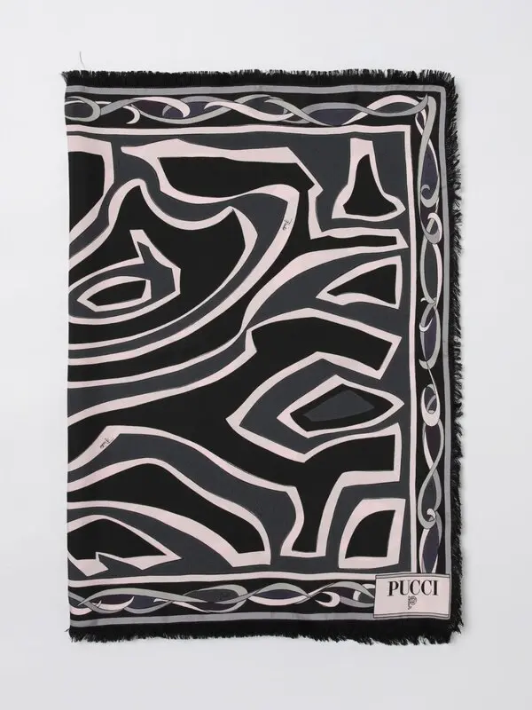 Emilio Pucci Scarf - Black