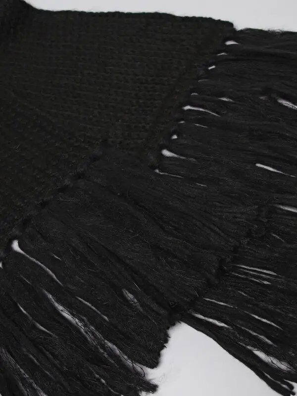 Ermanno Scervino Scarf - Black