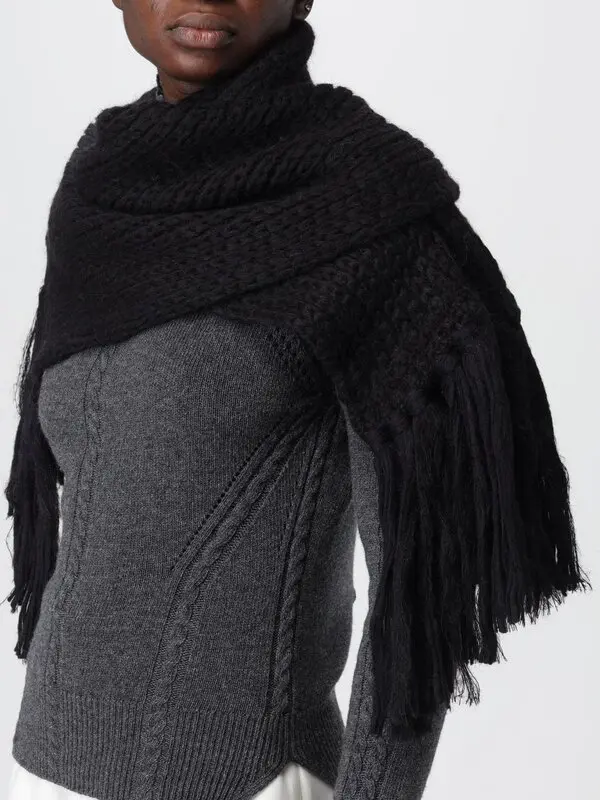 Ermanno Scervino Scarf - Black
