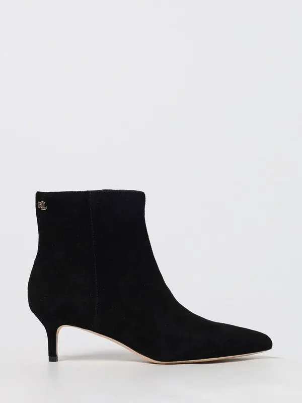 Ralph Lauren Ankle Boots - Black