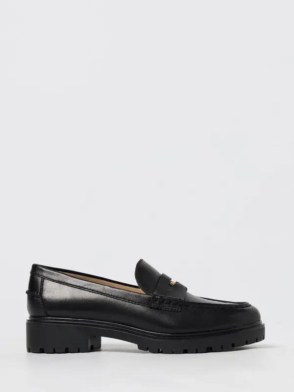 Ralph Lauren Leather Loafers With Horsebit Detail