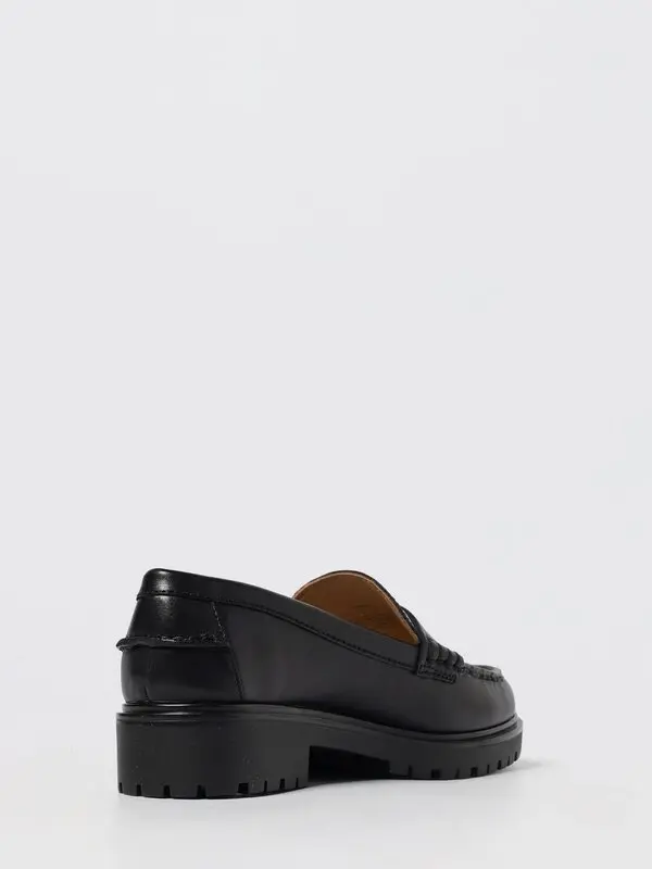 Ralph Lauren Leather Loafers With Horsebit Detail