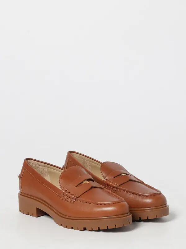 Ralph Lauren Loafer - Burnt