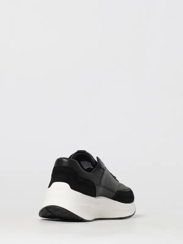 Ralph Lauren Lace Up Sneakers - Black