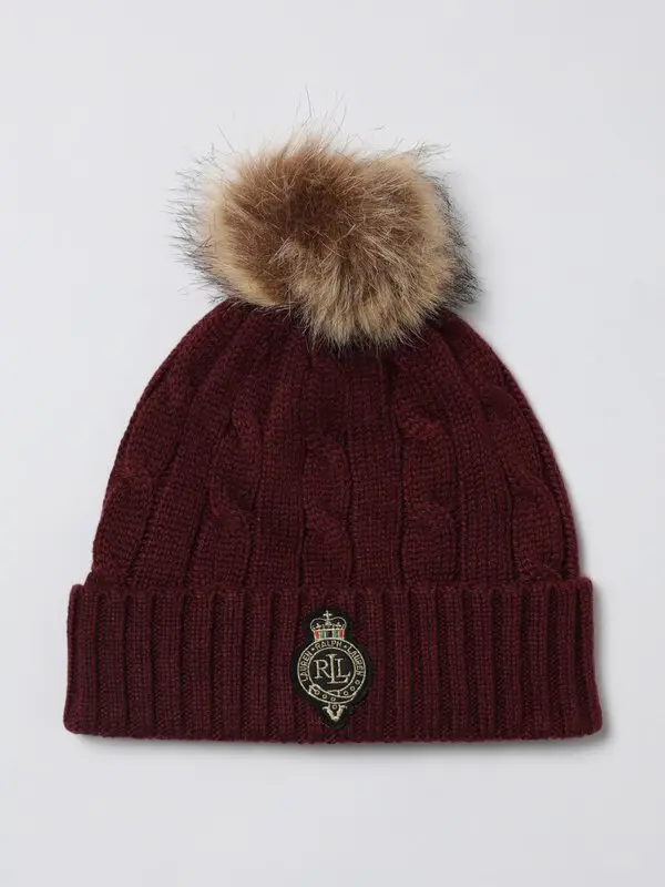 Ralph Lauren Beanie - Burgundy